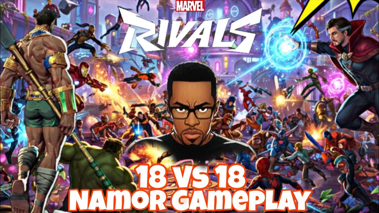 I Survived The CHAOS! Marvel Rivals 18 vs 18 Annihilation Mode | First ...
