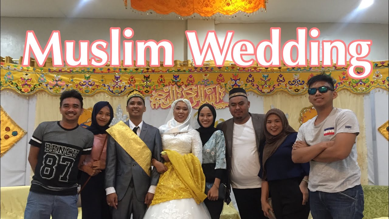 Filipino Muslim Wedding Ceremony
