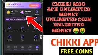 How To Install Chikki Mod Apk 2025 With Proof Unlimited Time No Waiting ...