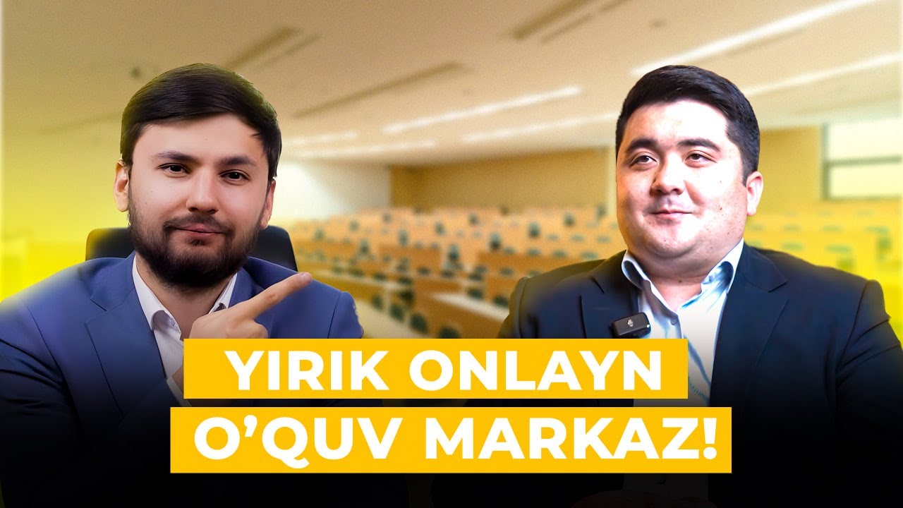 Yirik onlayn o'quv markaz | Sotuv bo'limi obzori - YouTube