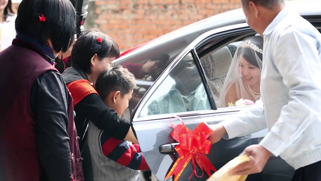 Evan & Doris 結婚精華MV - YouTube