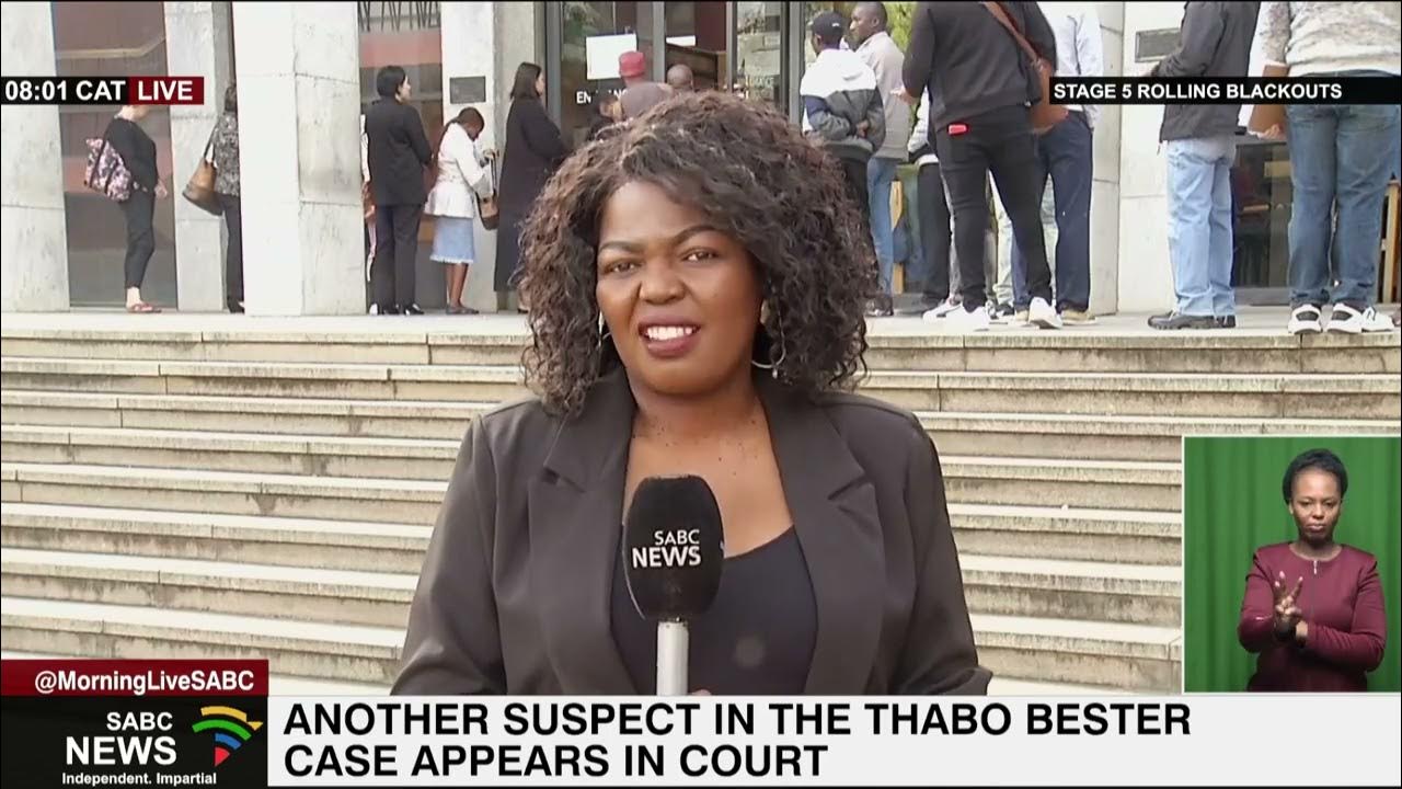Another suspect in the Thabo Bester case to appear in court - YouTube