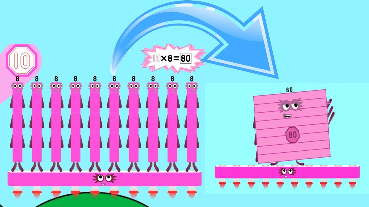 Numberblocks Math: Numberblocks Series 7 | Numberblocks Series 7 Step ...