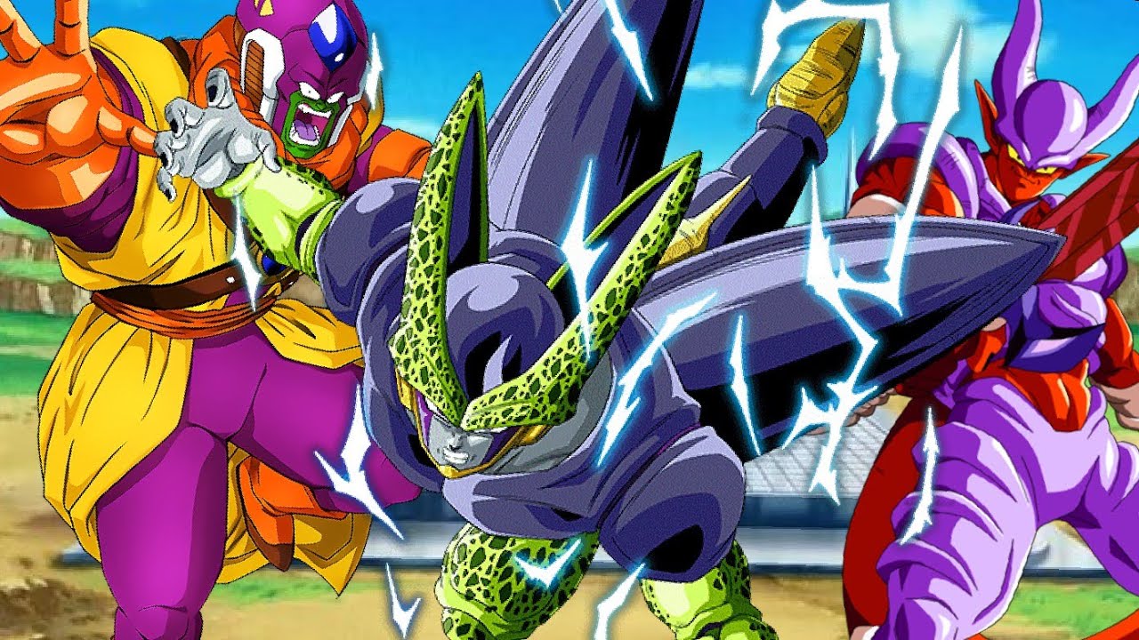 498% Super Perfect Cell | Regeneration tag | New Lord Slug | Dragon ...