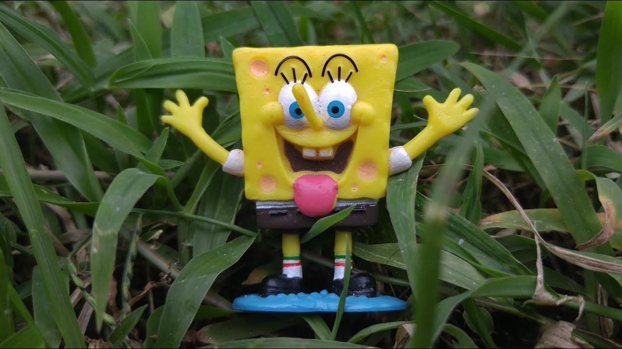 Mainan Spongebob Mini ( New ) - YouTube