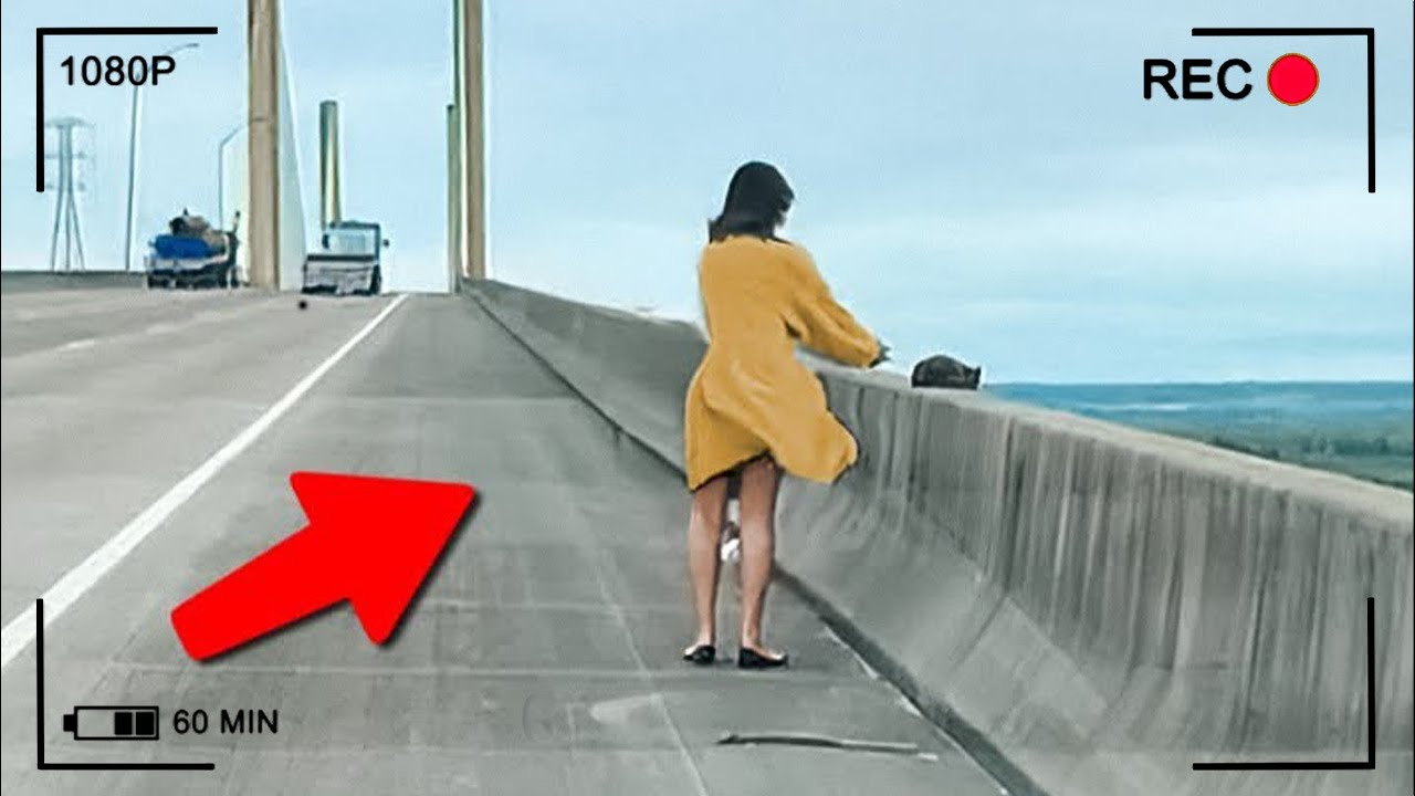 45 Incredible Road Moments Caught on Camera - YouTube