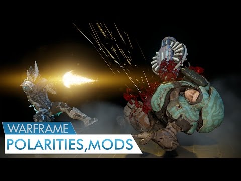 Warframe: I'm New Whats, Fusion, Mods, Polarities? (Beginners Guide) #2