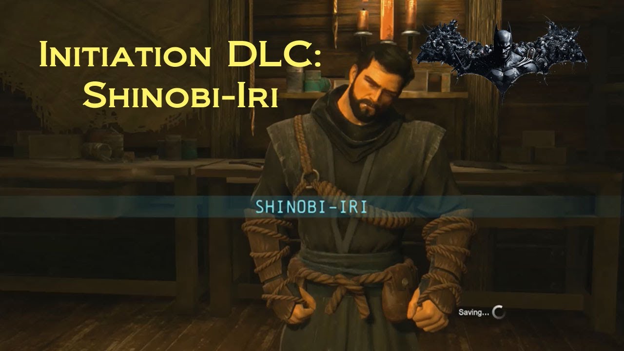 Batman: Arkham Origins: Shinobi-Iri: Predator Challenge Map (with ...