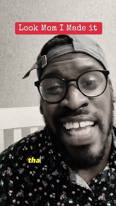 Look mama, I made it - YouTube