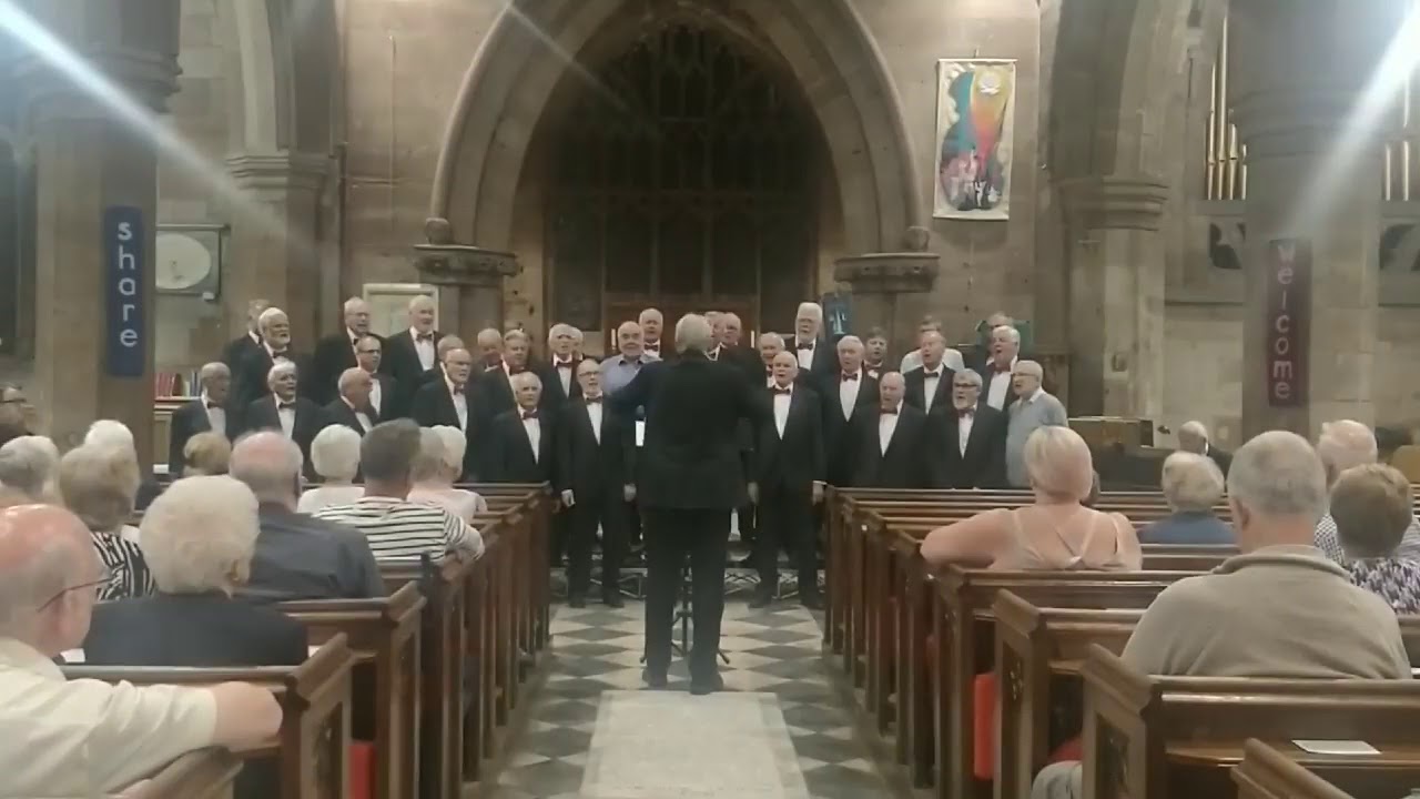 Amen Chorus - Gresley Male Voice Choir - YouTube