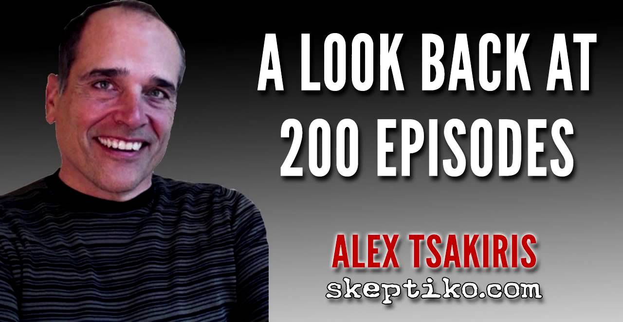 A Look Back at 200 Episodes by Alex Tsakiris on Skeptiko #200 - YouTube