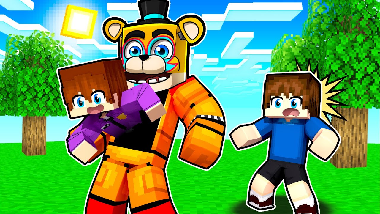 Michael Afton is Glamrock Freddy?! in Minecraft Security Breach - YouTube