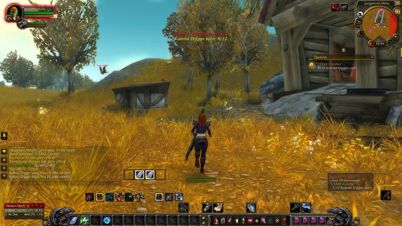 World Of Warcraft Quest Info: "I TAKE Candle!" - YouTube