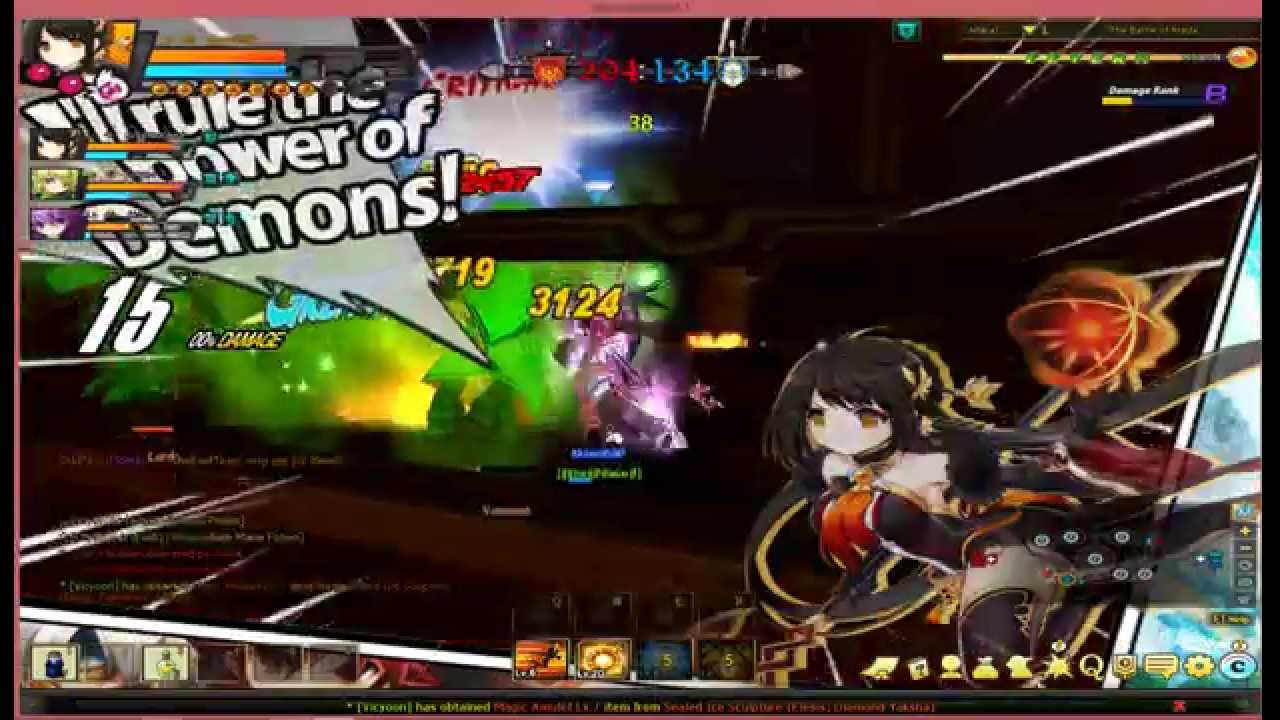 Elsword Walkthrough Ereda Island *Outdated* - YouTube