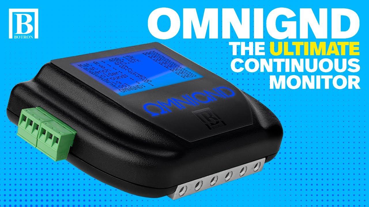 OMNIGND: The Ultimate Continuous Monitor - YouTube