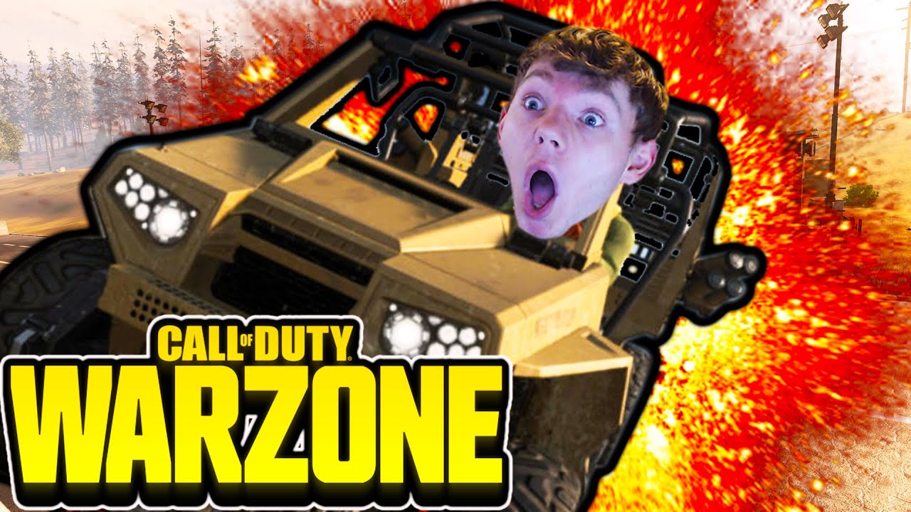 Driving hazards in Warzone (CoD Battle Royale) - YouTube