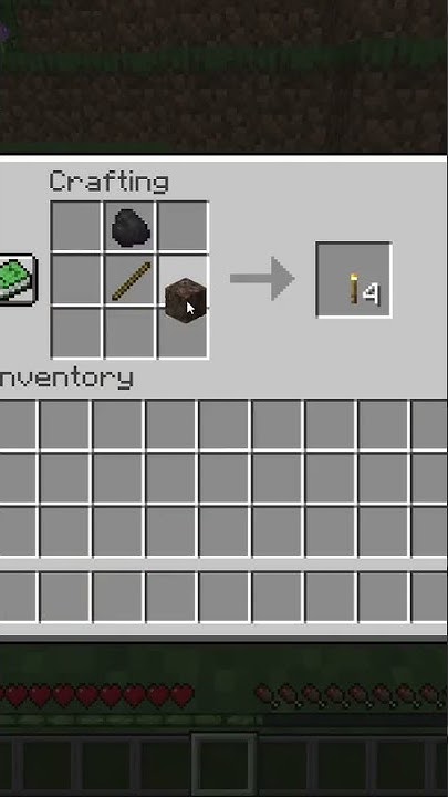 How to Make Soul Torch in Minecraft - YouTube