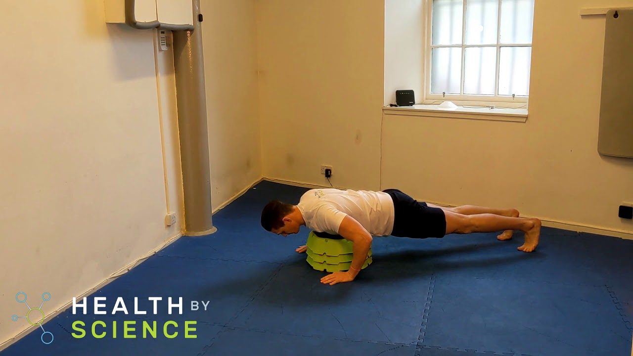 Push Ups Partial Range med - YouTube