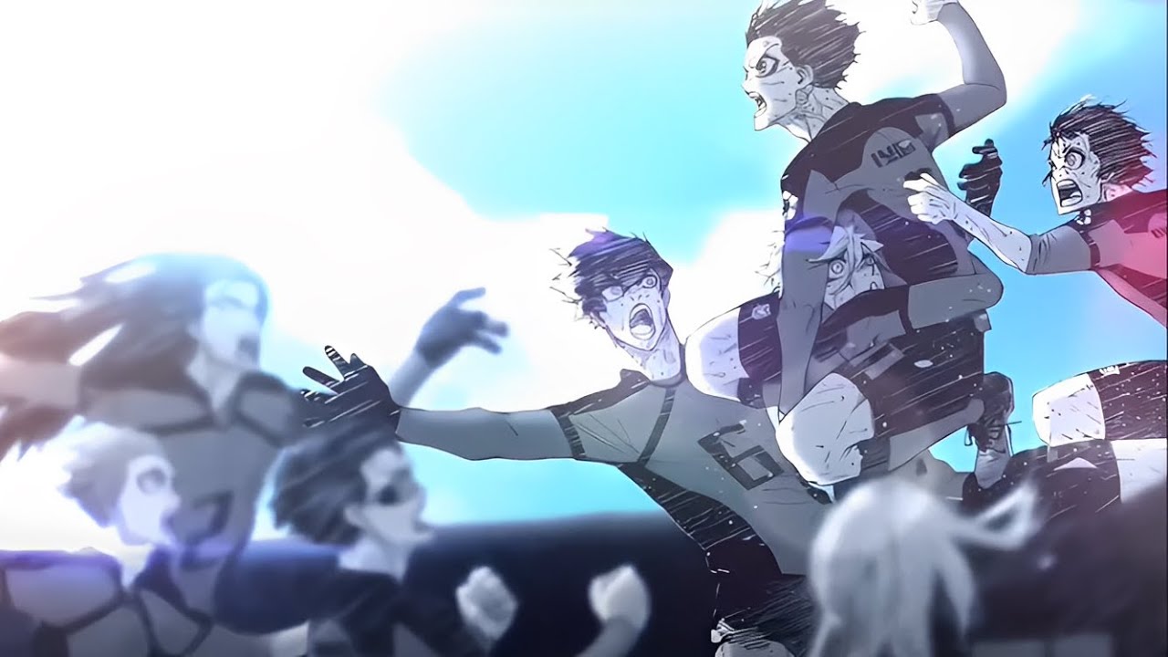 Blue Lock U20 Edit (Fanmade Opening - Dramaturgy) - YouTube