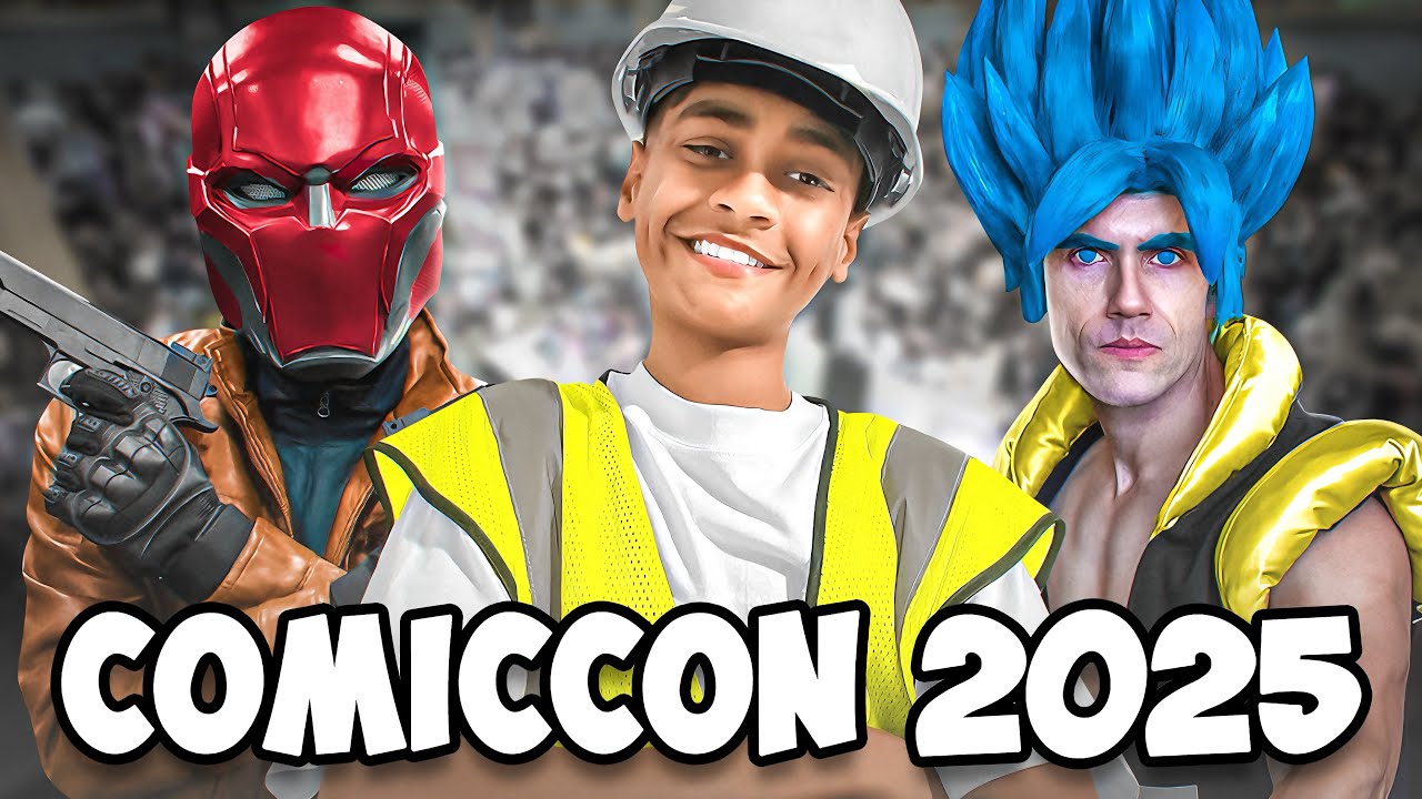 VLOG EN LA PUERTO RICO COMIC CON 2025 - YouTube