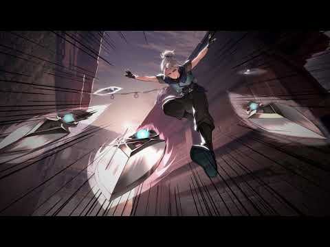 Jett Updraft Dash Valorant Live Wallpaper