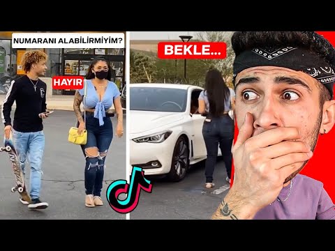 TERS KÖŞE YAPAN TİKTOK VİDEOLARI
