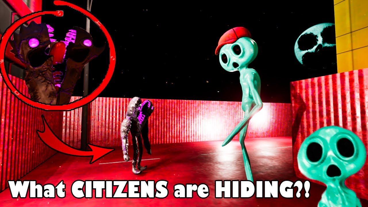 What CITIZENS are HIDING?! EVIL Bittergiggle BAD ENDING! (Garten of ...