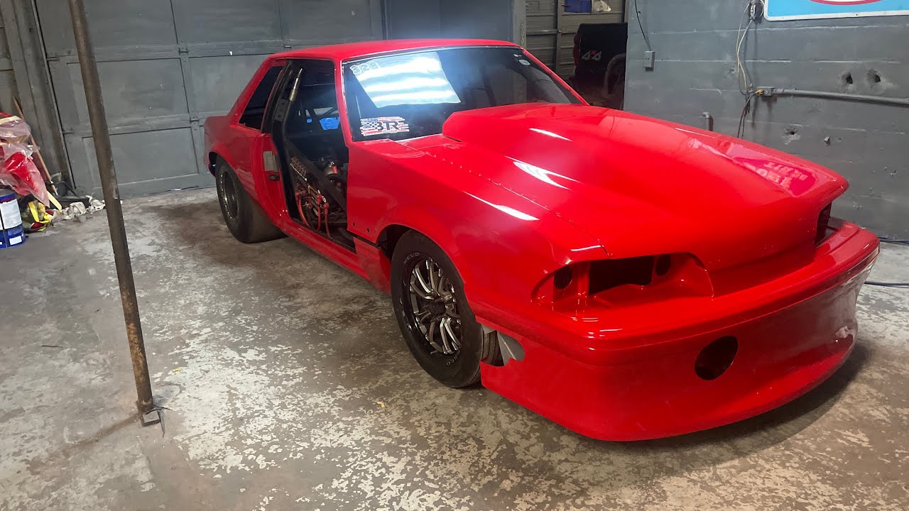 Sunday funday, We paint the fastest Stock Block Ls car in the world ...