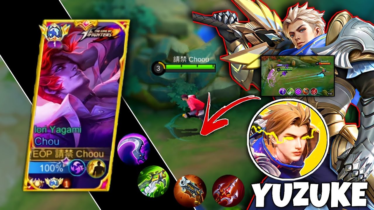 Choou Junior.Using Yuzuke's Build | What Will Happen Next?! | Thank You ...