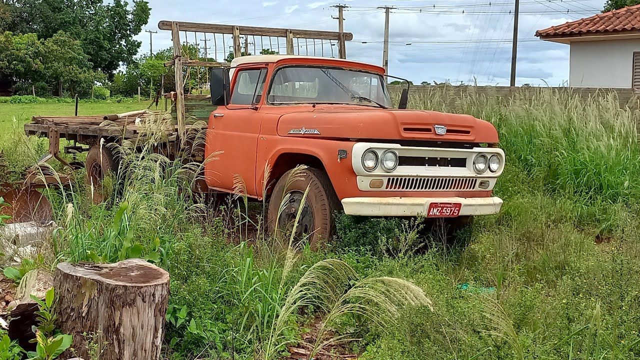 Ford F 600 ano 1965 a venda valor 30 mil - YouTube