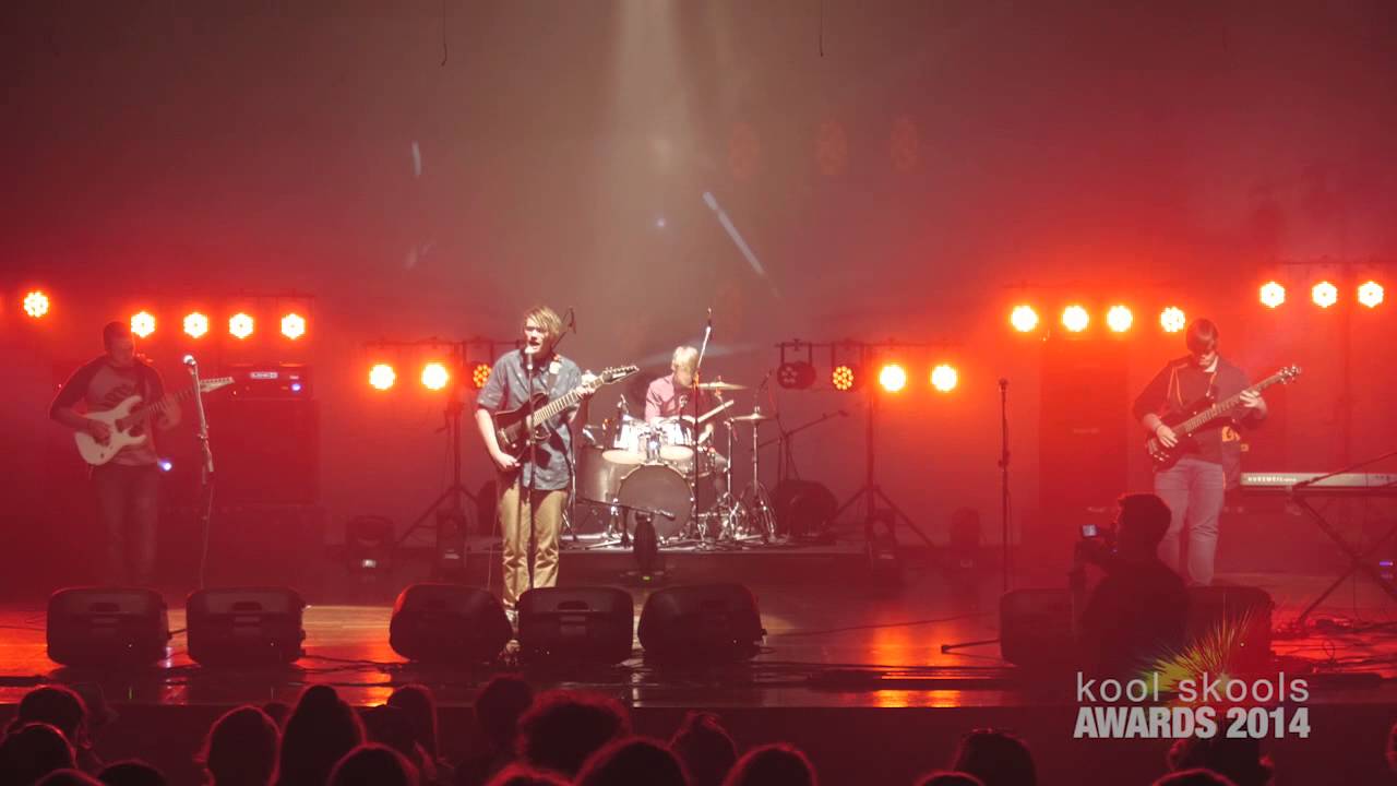Refractions Live at The Kool Skools Awards 2014 - YouTube