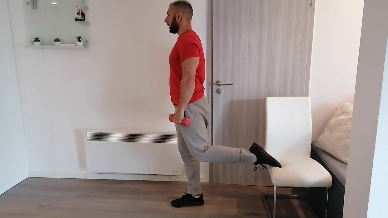1 Leg Bulgarian Deadlift by Siefit - YouTube