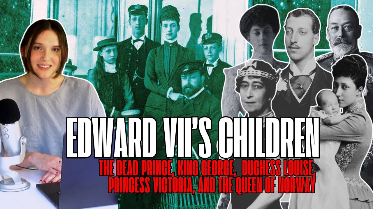 King Edward VII’s children: A dead Prince, the unlikely King, and the ...