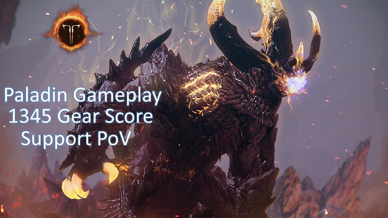 Lost Ark Paladin T3 Guardian Raid Igrexion | Support PoV - YouTube