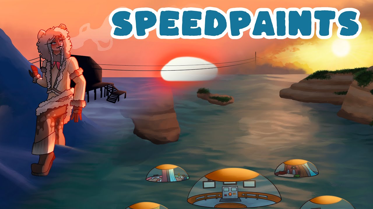 Octonauts fan-paintings: Speedpaint - YouTube