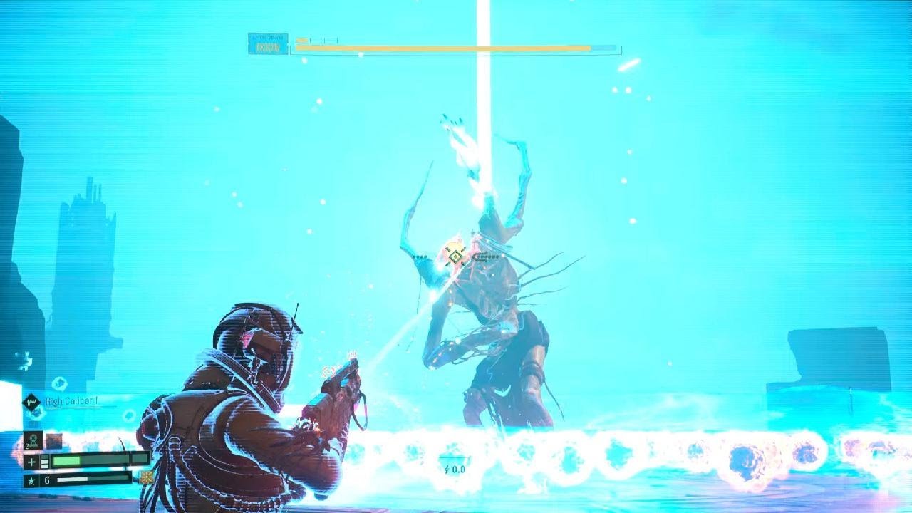 Returnal 2nd boss - YouTube