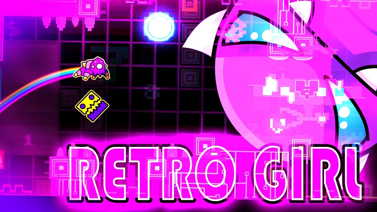 [2.1] Retro Girl 100% [Easy Demon] By Virtualoid | Geometry Dash 2024 ...