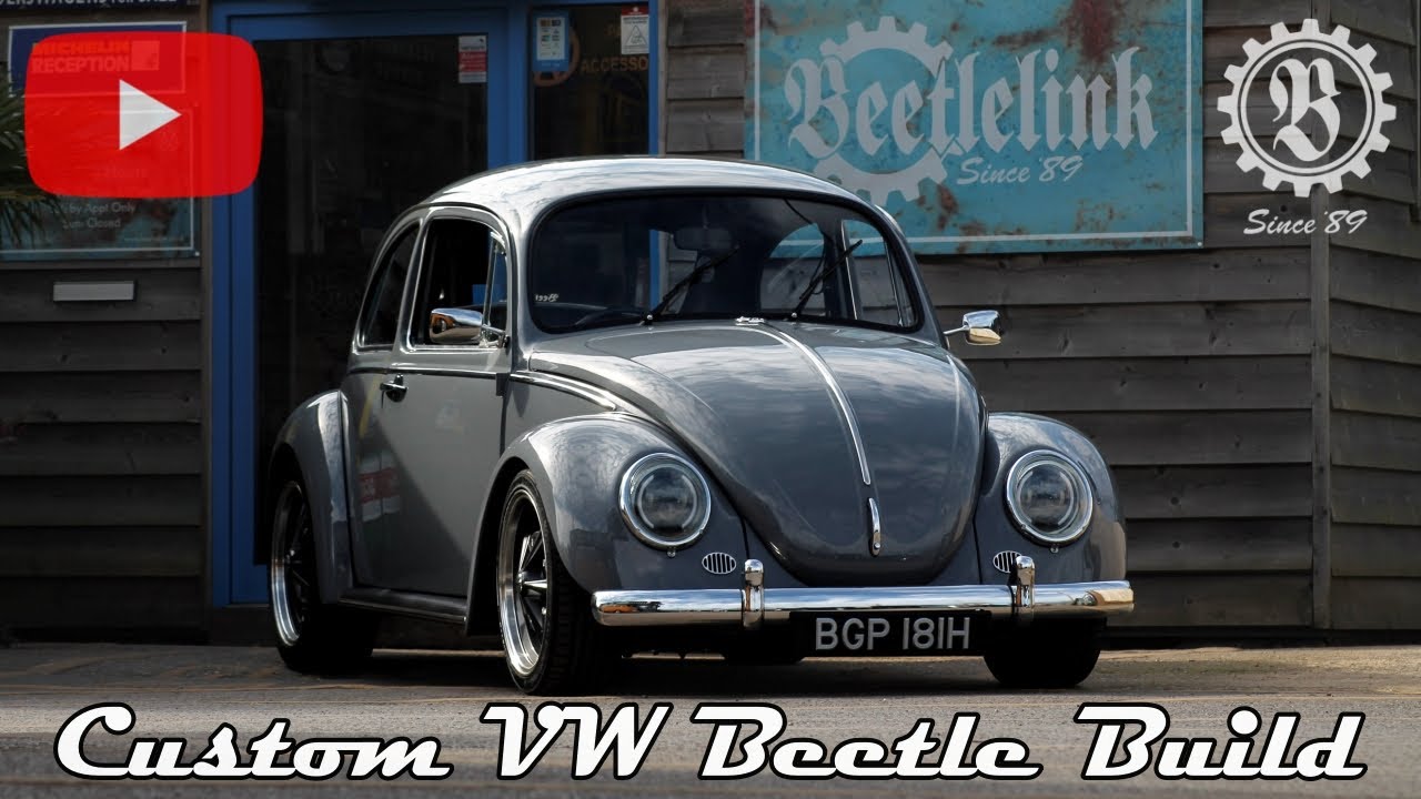 Bally's Bug - Custom VW Beetle Build! - YouTube
