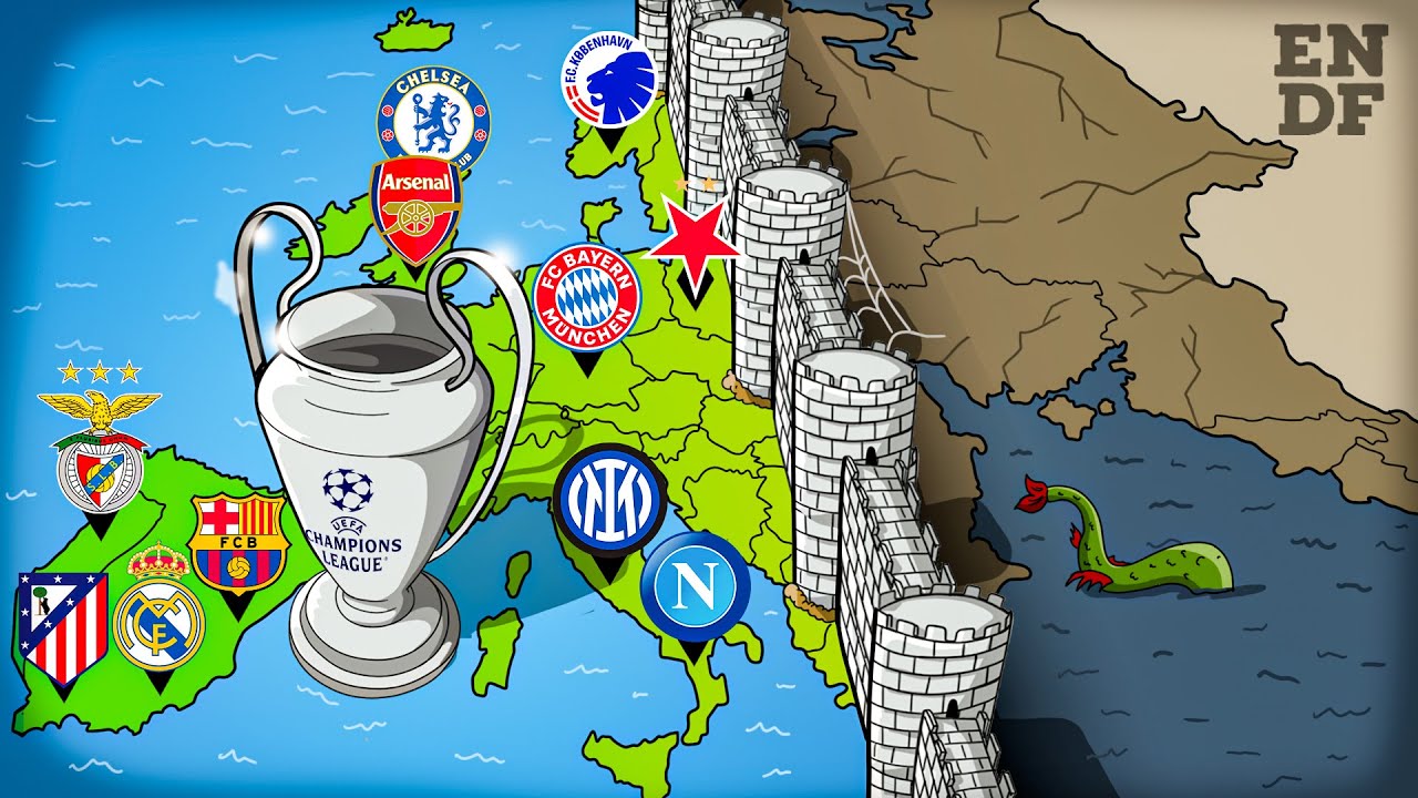 El Mapa que la UEFA NO QUIERE que Veas - YouTube