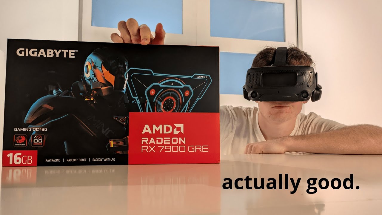 Are AMD GPU's Actually Good? | AMD Review for VR and Non-VR - YouTube