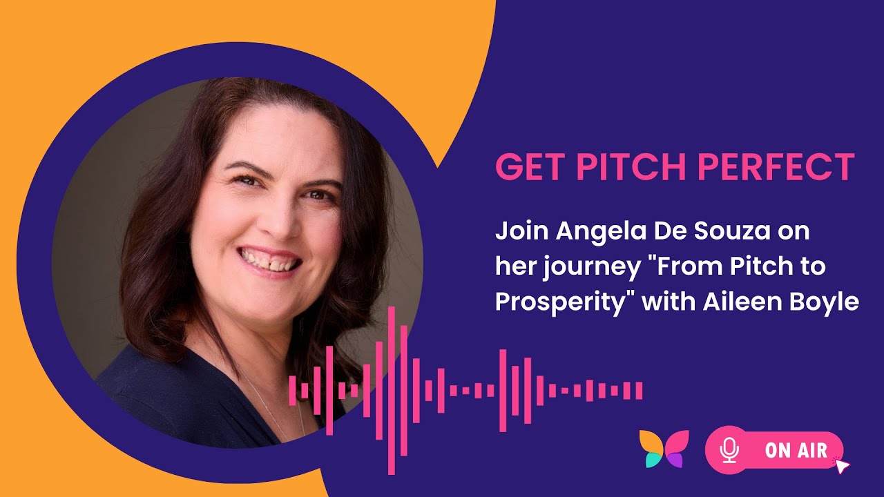 Get Pitch Perfect - My Funding Journey - Storytelling 101 - YouTube