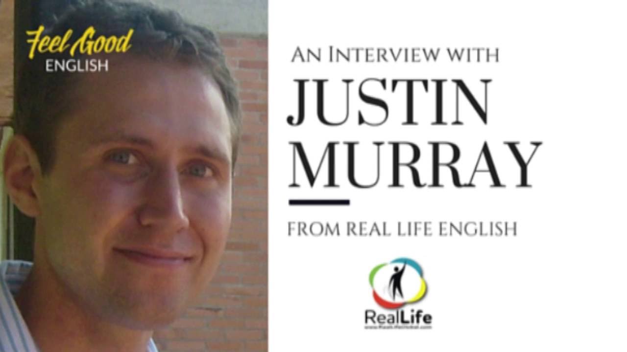 An Interview with Justin Murray - YouTube