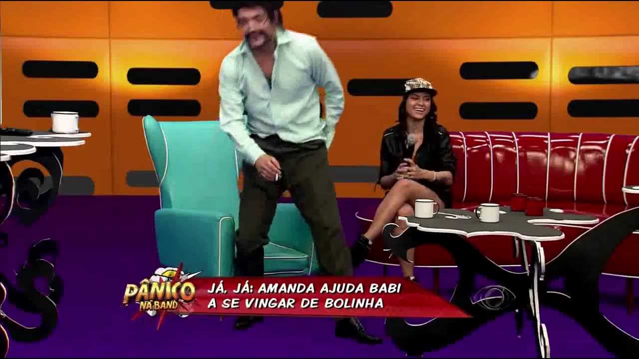 Poderoso Castiga - Pânico Na Band 15/12/2013 HD - YouTube