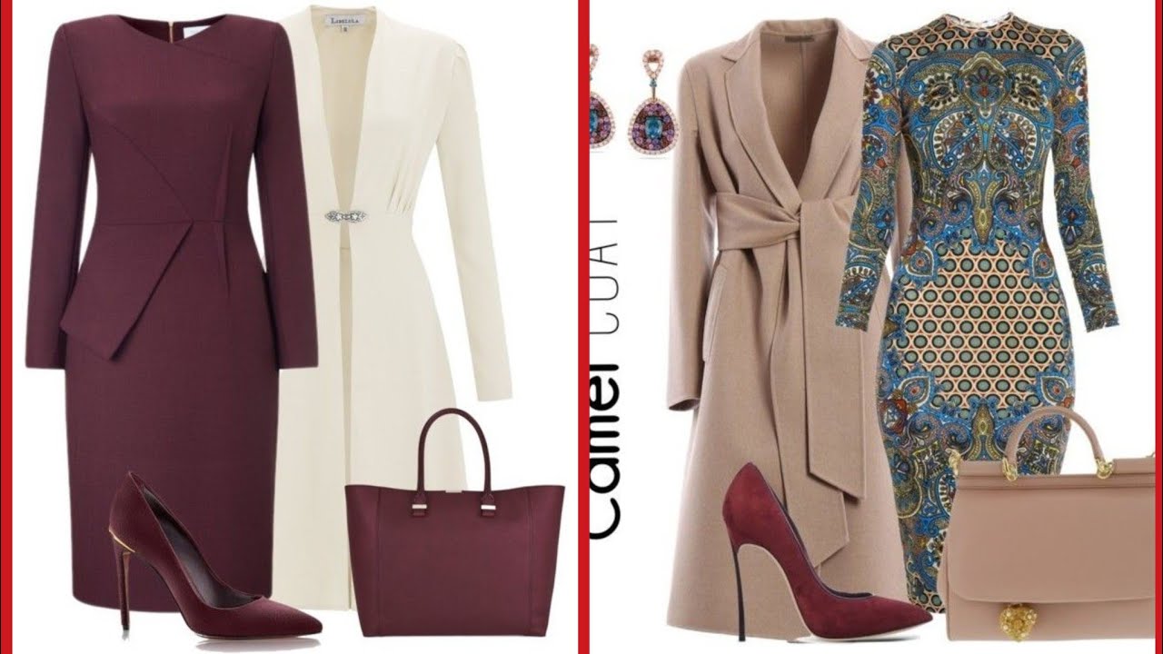 Gorgeous and Stylish Beautiful Bodycon with Long Overcoat Dresses for ...