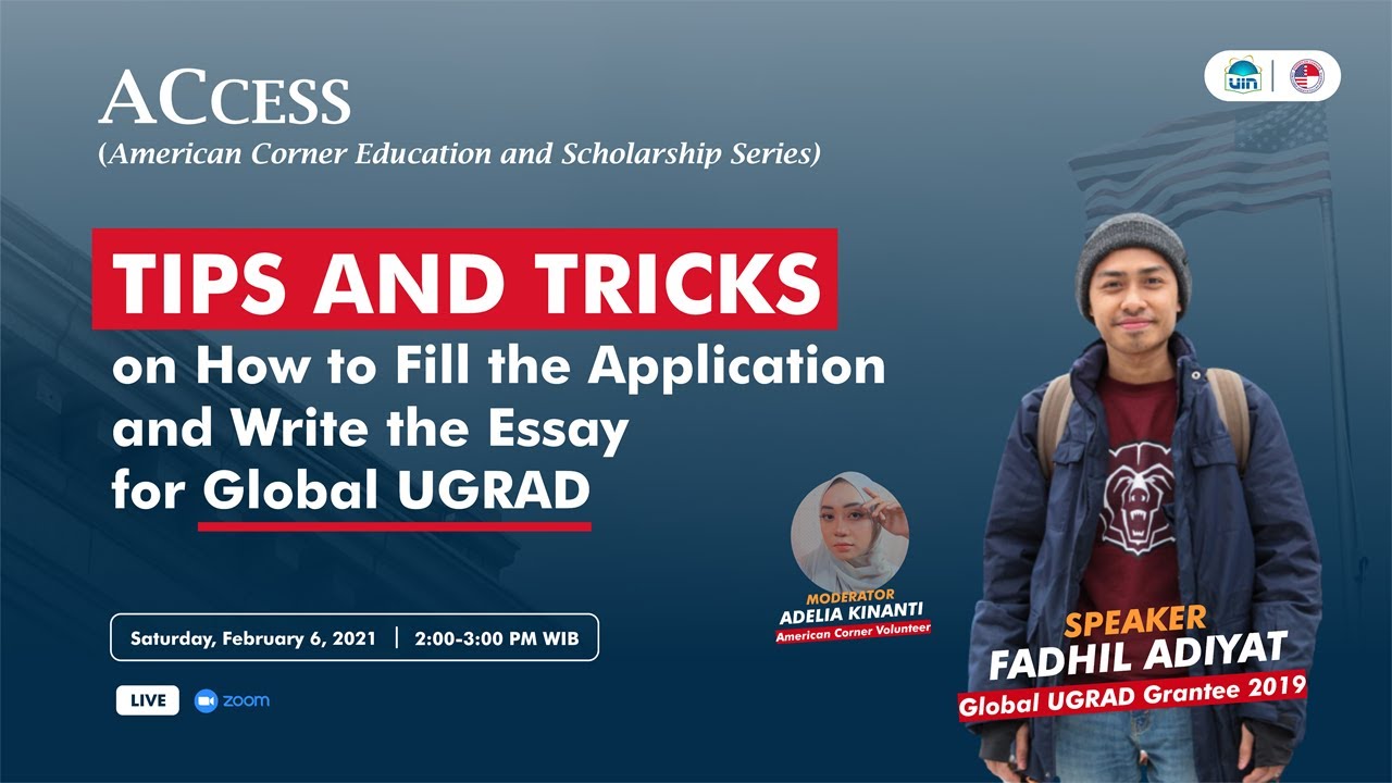 ACcess – Tips and Tricks on How to Fill the Application and Write the ...