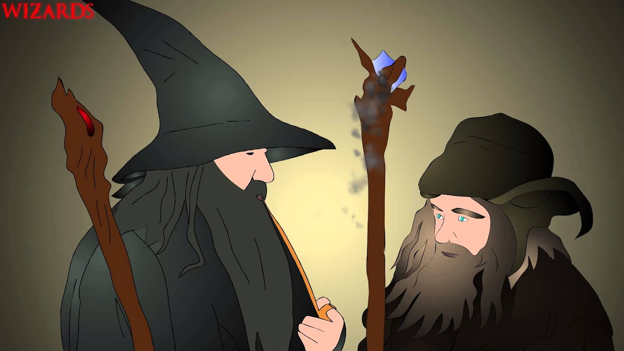 Races of Middle Earth - YouTube