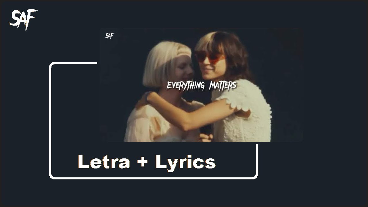 Aurora x Pomme - Everything Matters (Letra sub español + Lyrics) (Video ...