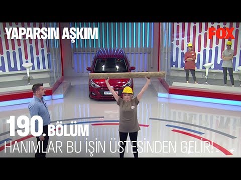 Hanımlar bu işin üstesinden gelir! Yaparsın Aşkım 190. Bölüm
