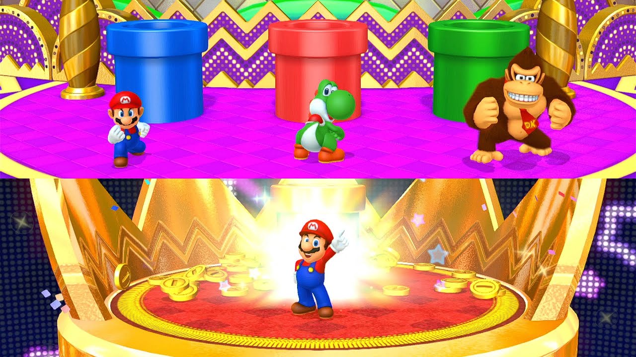 Mario Party 10 - Coin Challenge #22 (3 rounds) - YouTube