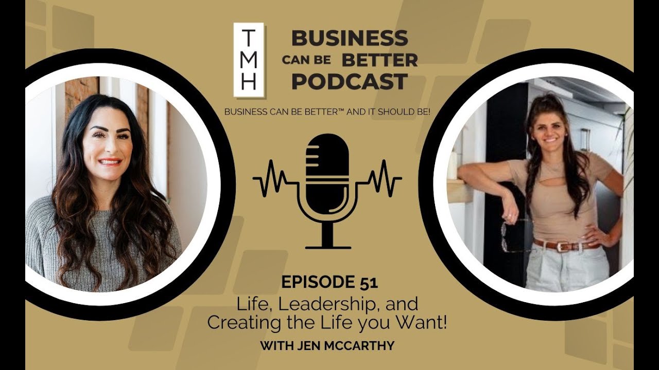 Episode 051: Life and Leadership with Jen McCarthy - YouTube
